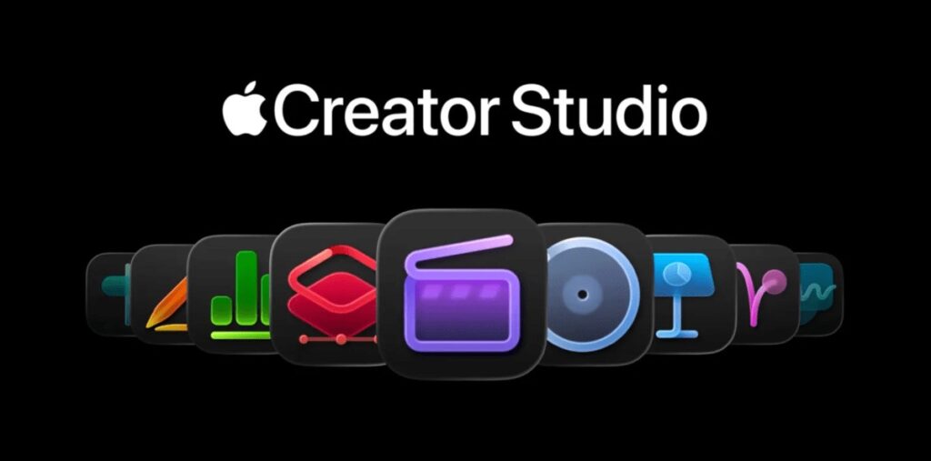 Apple Launches 'Creator Studio' Subscription for Pro Apps